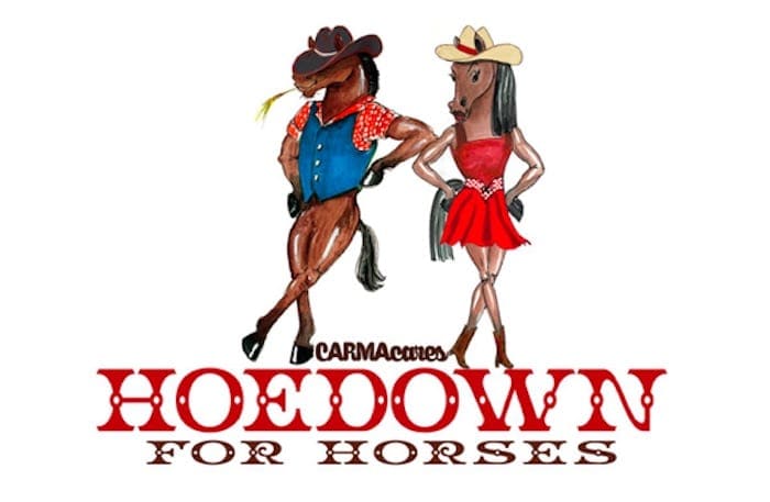 $172,000 Raised For Retired Racehorses At CARMA's Hoedown For Horses ...