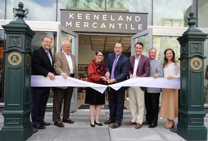 Keeneland Mercantile Shop Opens In Downtown Lexington - Paulick Report ...