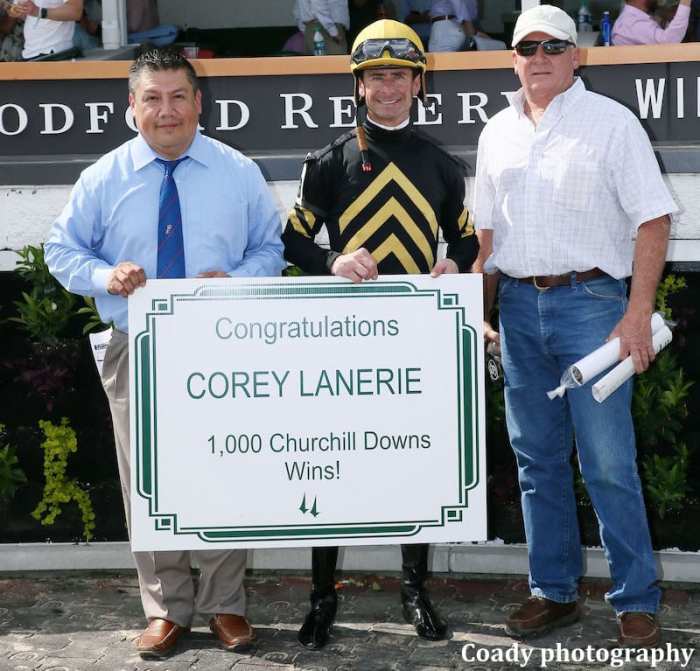 Corey Lanerie Rings Up Churchill Downs Wins 999 And 1,000 - Paulick ...