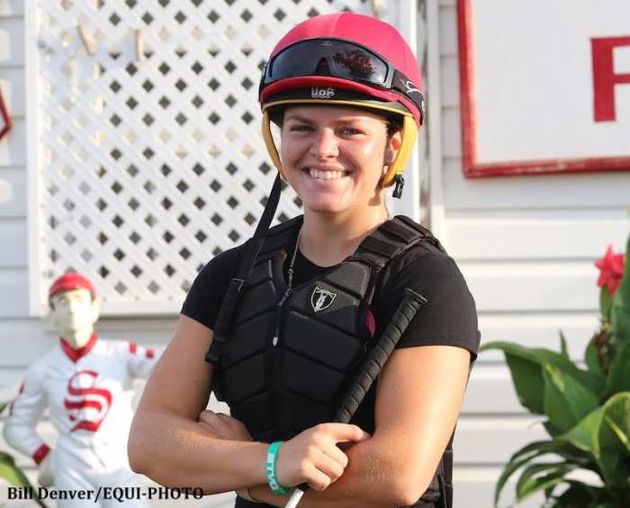 Inspired By Seabiscuit, Autumn Lavertu Looks Ahead To A Career In The ...