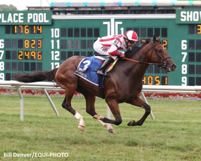 Standard Deviation Kicks Away In Jersey Derby Paulick Report Latest