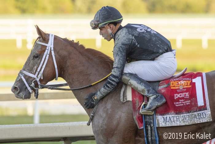 Grade 1 Winner Math Wizard 'Due For A Little Break' After Classic Fifth - Paulick Report ...