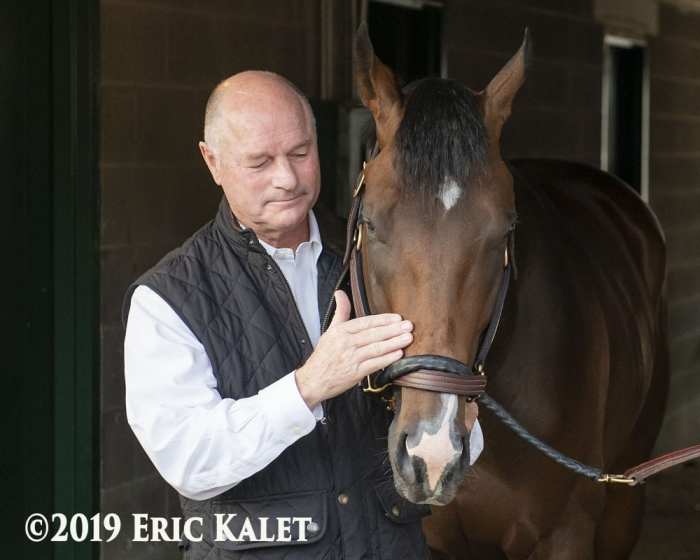 'As Solid As They Get': Richard Mandella Wins 2024 Pincay Award ...