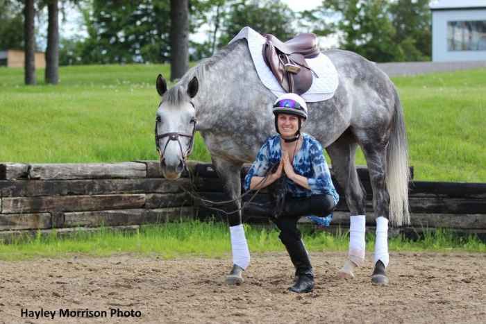 Jockey Sheena Ryan Uses Yoga To Connect Mind, Body, And Horse - Paulick ...