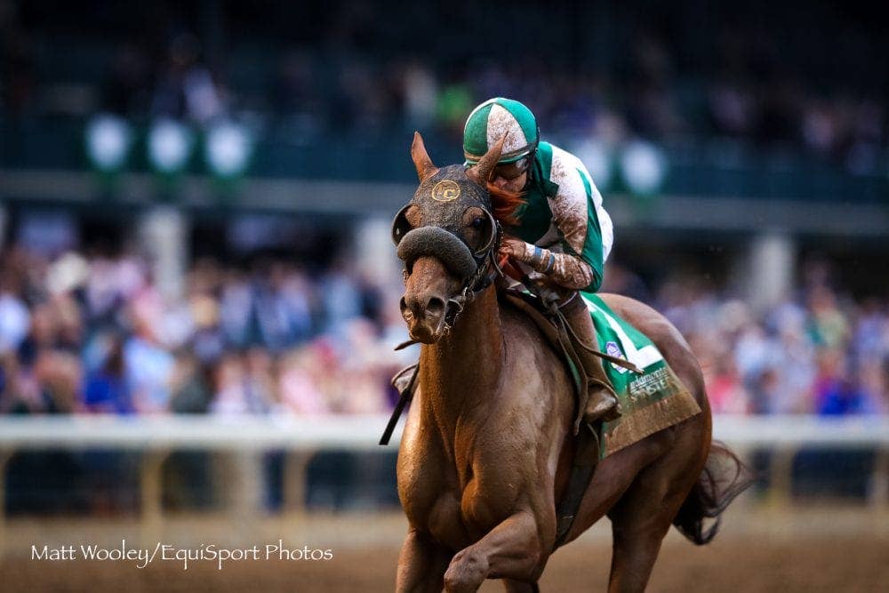 Distaff Contender Blue Prize In Good Shape After Spinster Stakes ...