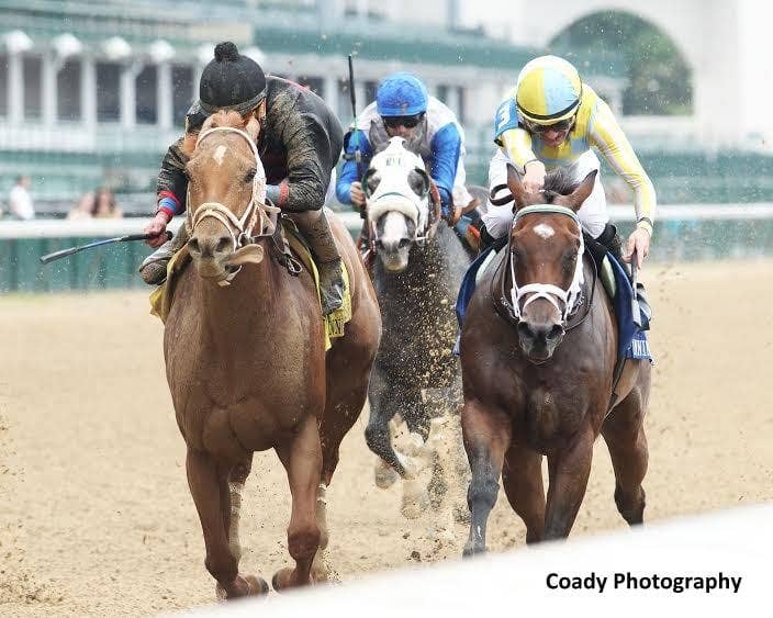 Diva Express, I'm A Looker Dead Heat In Winning Colors Stakes - Paulick ...