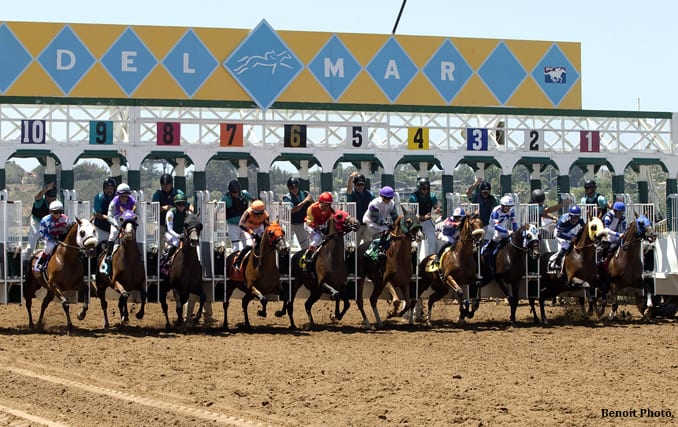 Average Field Size Down Slightly, But Del Mar Will 'Finish Strong ...