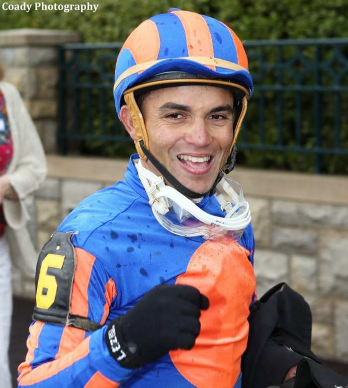 Jockey Rosario Returns A Winner At Keeneland - Paulick Report | Latest ...