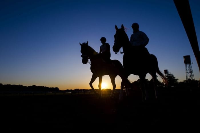 Eric Kalet's Triple Crown Photo Blog: New York, New York - Paulick ...