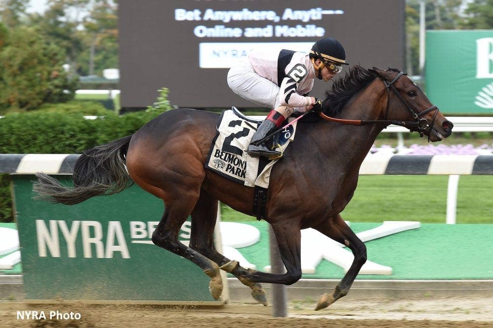 Lewis Bay Leads All The Way In Turnback The Alarm - Paulick Report ...