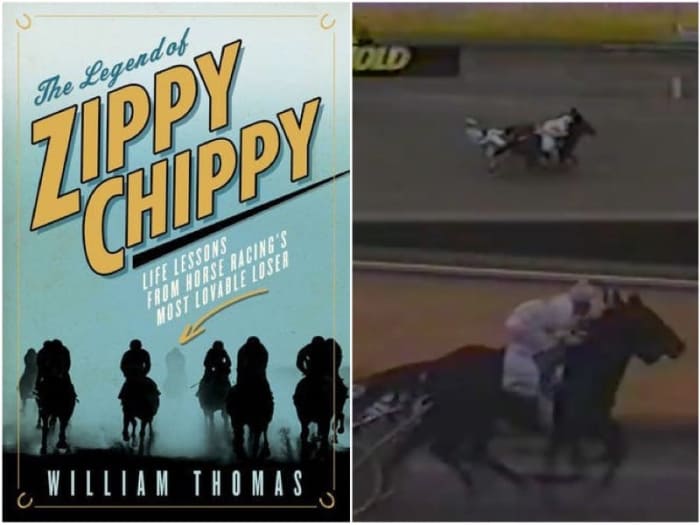Racing's Lovable Loser, Zippy Chippy, Subject Of New Book - Paulick ...