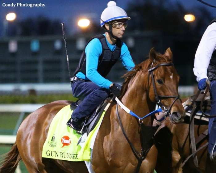 Churchill Downs: Gun Runner, Untapable Put In Final Works For Saturday ...