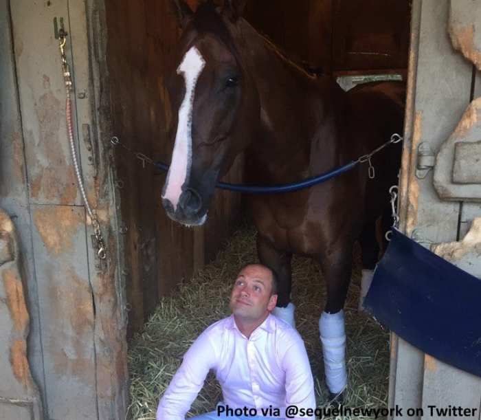 Breeders' Cup Presents Connections: Hard Work, Humility Take Tom Morley ...