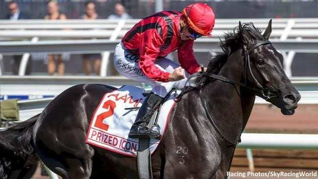 Prized Icon Takes Victoria Derby In Fourth Generation Training Feat ...