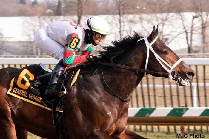 Firenze Fire Blows Them Away In General George - Paulick Report ...