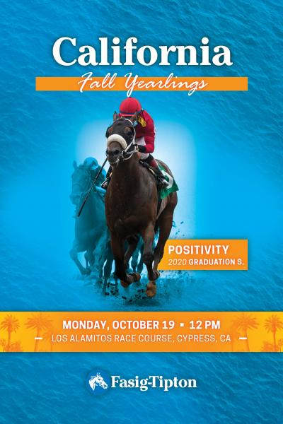 Stay Thirsty Colt On Top At Fasig-Tipton California Fall Yearlings Sale ...