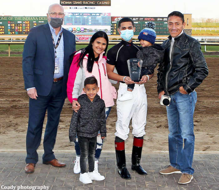 Apprentice Joshua Morales Wins Juan Saez Award At Indiana Grand ...