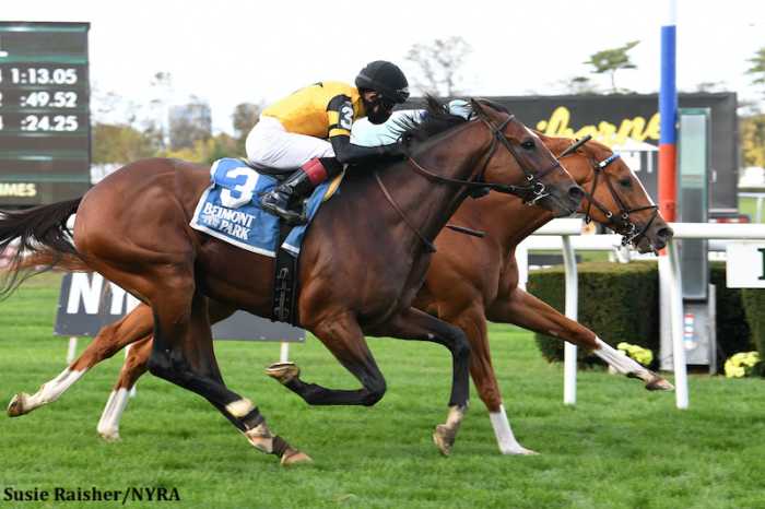 Get Smokin Turns Tables On Decorated Invader In Hill Prince Upset ...