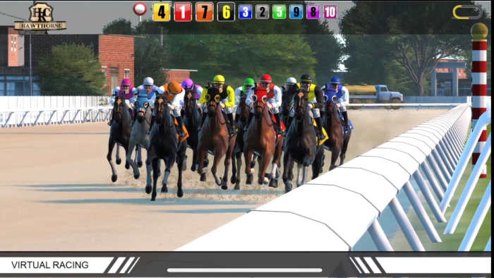 Hawthorne Releases New Concept In Pari-Mutuel Virtual Racing - Paulick ...