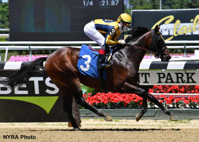 Wesley Ward Ships Live Chance To Del Mar For Saturday's Best Pal ...