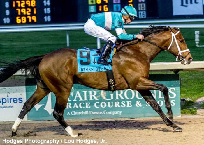 Mr. Monomoy Powers Home On Top In First Division Of Risen Star ...