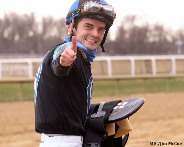 Jockey Sheldon Russell Out Indefinitely With Broken Foot - Paulick ...