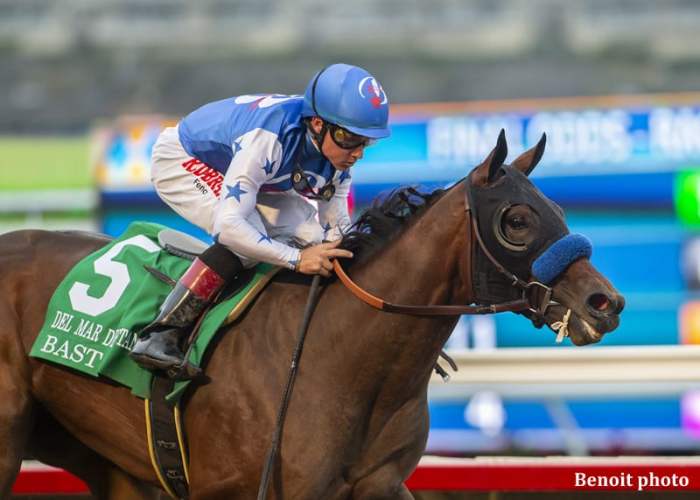 Bast Leads Trio From Baffert Barn Seeking Kentucky Oaks Points In Santa ...