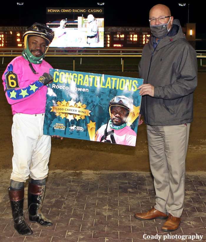 'This Is For Everyone That Has Been Supportive': Rocco Bowen Hits 1,000 ...