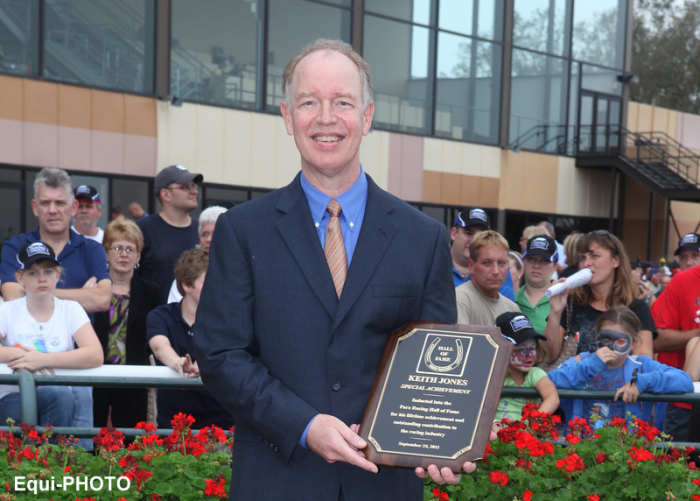 Announcer Keith Jones To Retire After 30 Years With Parx Racing ...