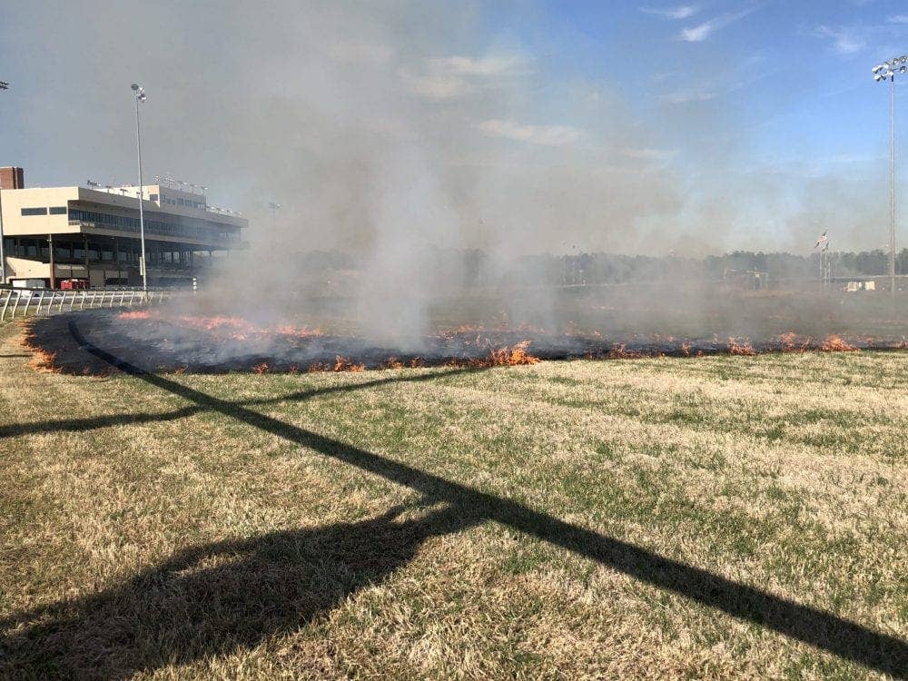 Annual Colonial Downs Turf Burn Set For Monday - Paulick Report ...