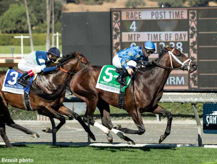 Smooth Like Strait Retired, Stud Career Possible In 2024 - Paulick ...