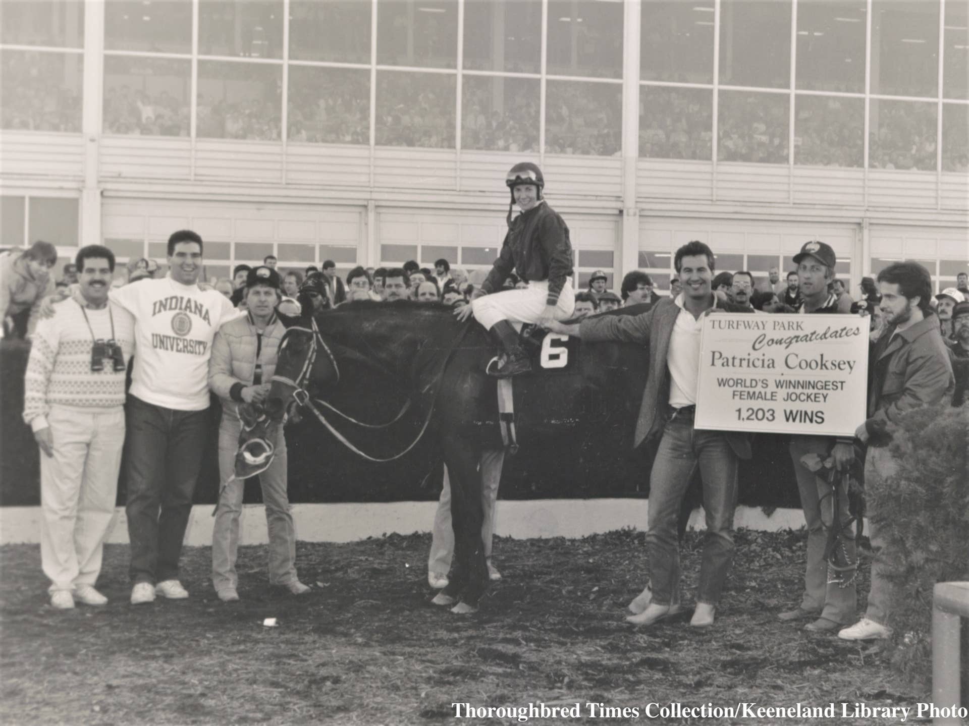 Watch: Legendary Jockey Patricia Cooksey Talks 'Resilience, Passion' In ...