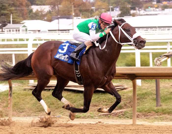Monday Morning Qb's Classic Victory Caps Four-Win Maryland Million Day ...