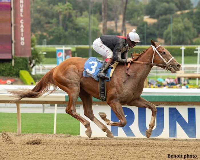 The Chosen Vron Benefits From Pace Duel In Lazaro Barrera - Paulick ...