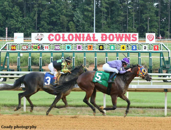 Nominations For Colonial Downs' First Kentucky Derby Qualifier Close On ...