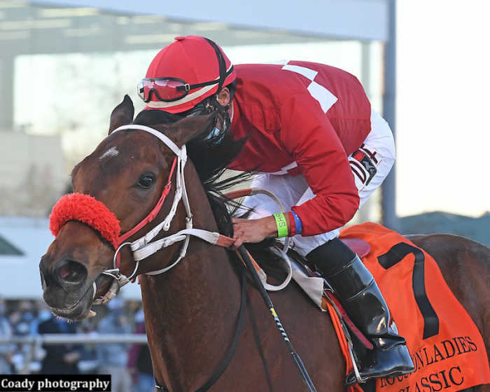 Champion Letruska To Visit Curlin For First Mating In 2023 - Paulick ...