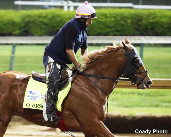 Kentucky Derby Alumn O Besos Returns From Nine-Month Layoff In Ellis ...