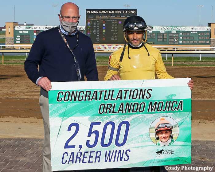 'I'm A Very Blessed Guy': Orlando Mojica Registers Career Win No. 2,500 ...