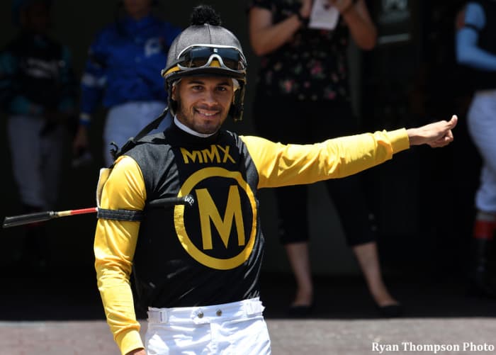 Former Boxer: Jockey Joey Martinez Making A Name For Himself At Gulfstream - Paulick Report ...