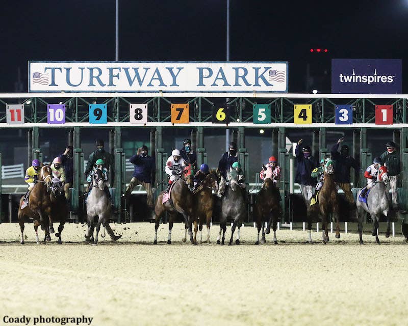 Turfway Park: Tony Calo To Fill In As Announcer While McNerney Recovers ...