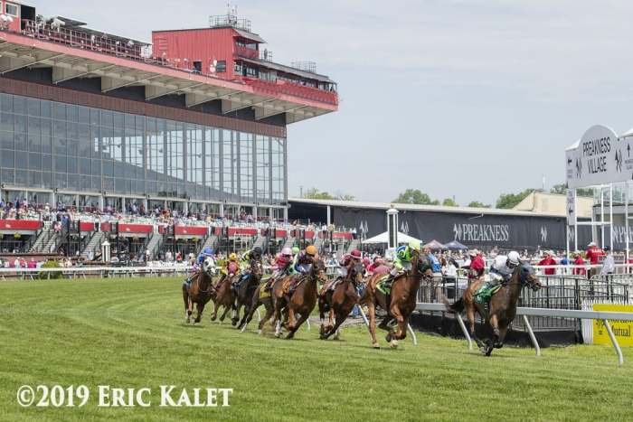 Report: Churchill Downs Making 'Overture' To Buy Pimlico - Paulick ...