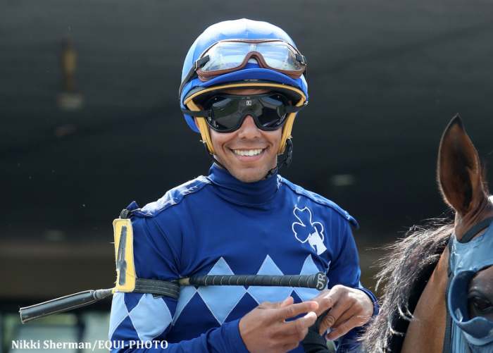 Jaime Rodriguez' 10 Wins Earn Jockey Of The Week Title - Paulick Report ...