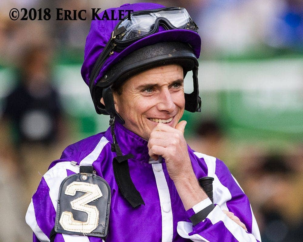 'Plan Z': Ryan Moore Lifts Tepin's Son Delacroix To Coral-Eclipse ...