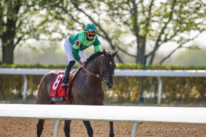 Maker's Mark Mile: Heads Up Ride From Irad Ortiz Lands Raging Bull In ...