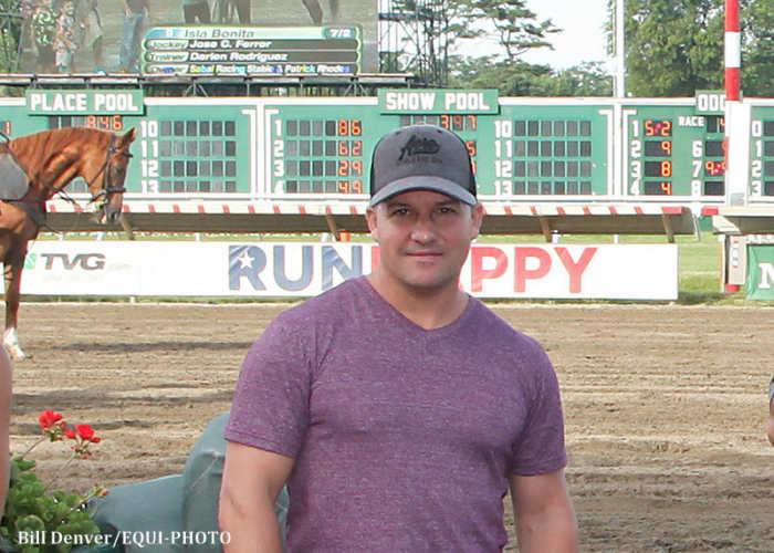 Trainer Darien Rodriguez Enjoyed 'Whole Experience' During His First ...