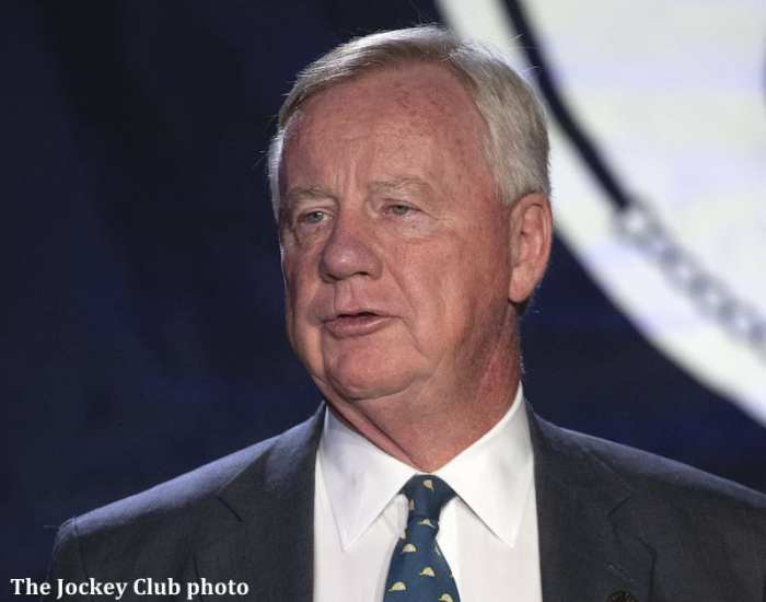 View From The Eighth Pole: Janney The Right Person At The Right Time ...