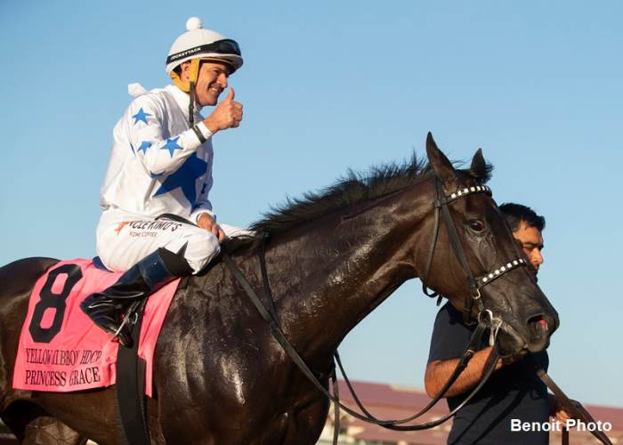 Breeders' Cup Presents Connections: Princess Grace Brought Moores 'Back ...