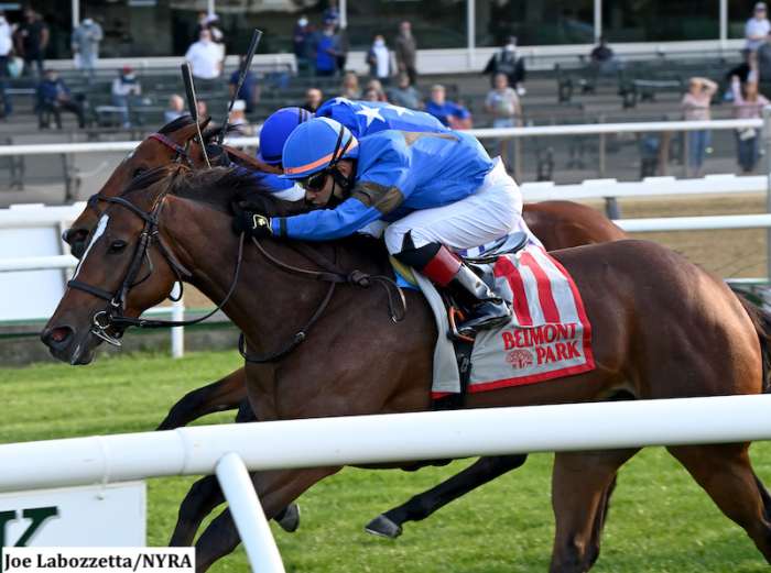 Bye Bye Makes Stakes Debut A Winning One In Soaring Softly - Paulick ...