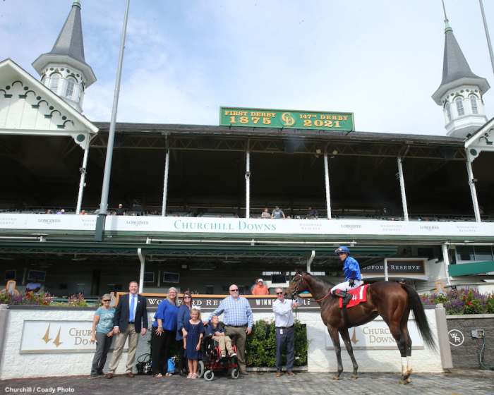 Cody's Wish Makes Dreams Come True For 15-Year-Old Namesake - Paulick ...