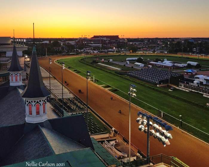 The Sun Shines Bright On Kentucky Derby Day In Louisville: Scratches ...